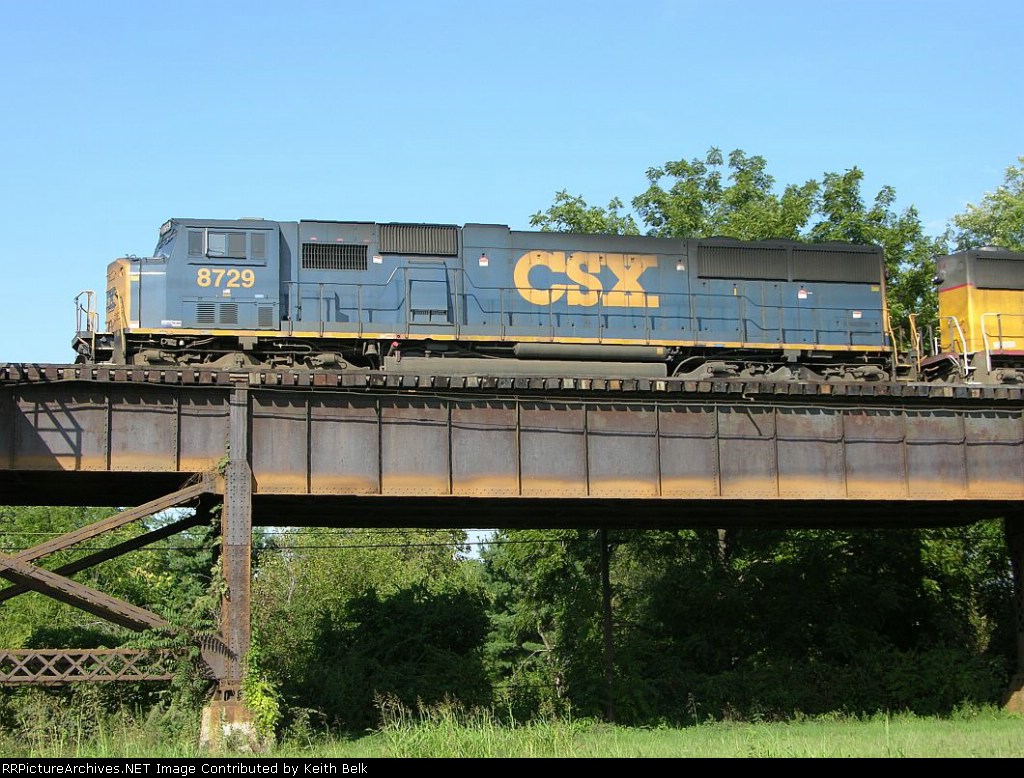 CSX 8729